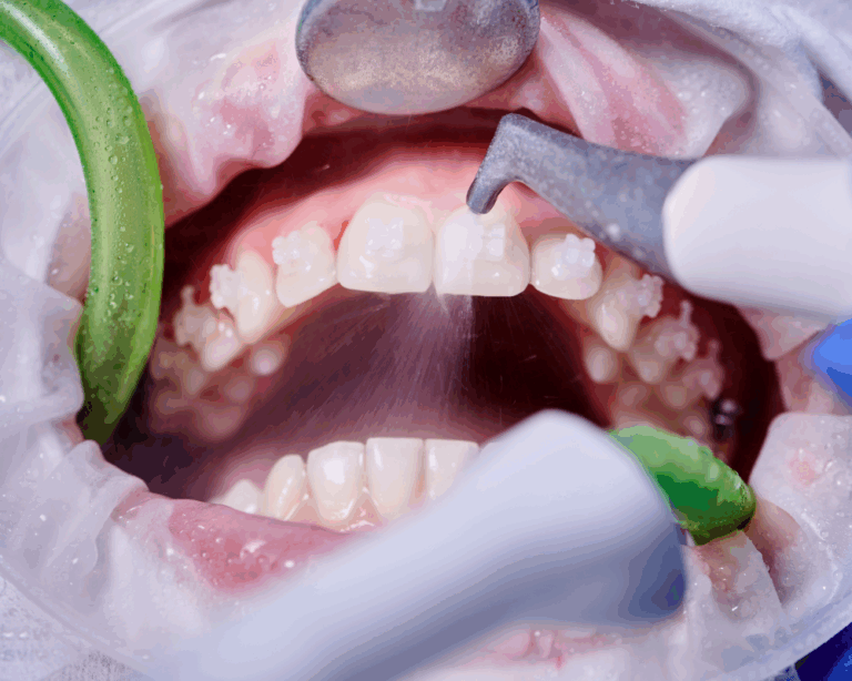 Airflow dental cleaning in Clearwater for sensitive smiles